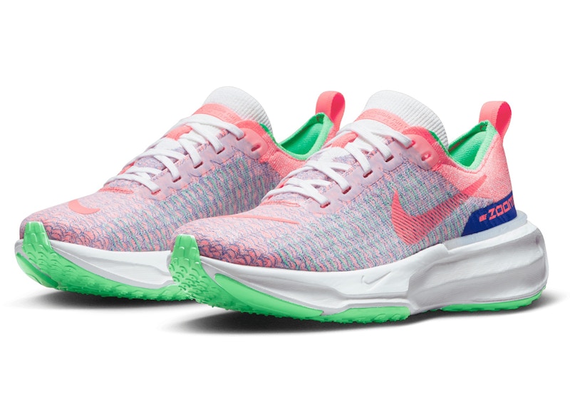Nike ZoomX Invincible Run 3 Hot Punch Racer Blue (Women's) - FJ4496-100 ...