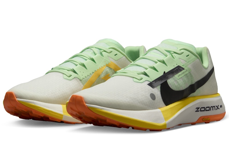 Nike ZoomX Ultrafly Trail Vapor Green Laser Orange Men's - DX1978-102 - US