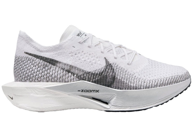 Nike ZoomX Vaporfly 3 White Particle Grey (Women's) - DV4130-100 - US