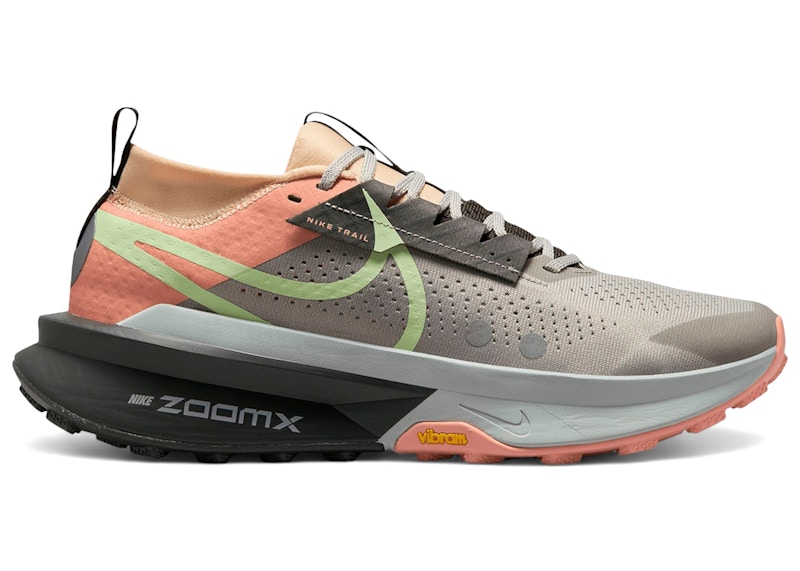 Nike ZoomX Zegama 2 College Grey Sequoia Men's - FD5190-007 - US