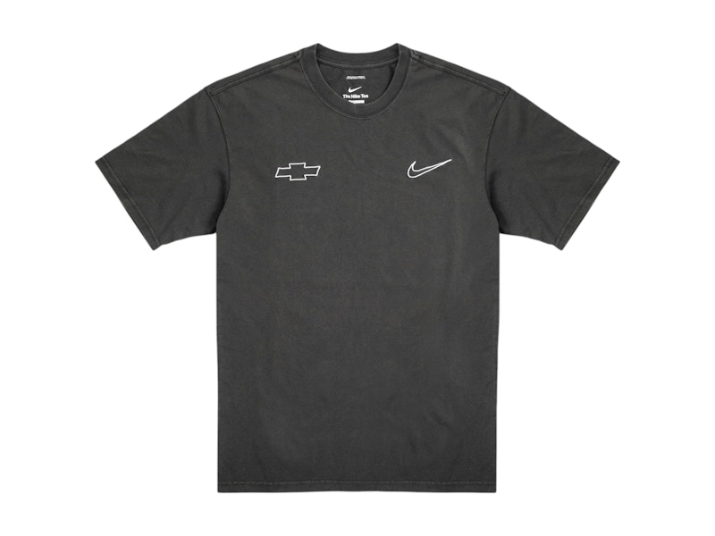 Nike x Devin Booker Max90 Tee Anthracite Men's - SS25 - US