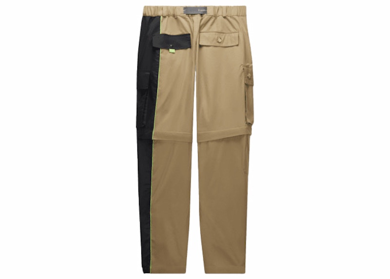 Nike x Feng Chen Wang Pro Convertible Cargo Pants Black Men's - FW23 - US