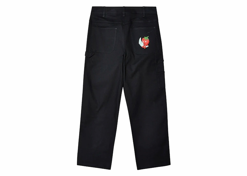 Nike x KAWS Sky High Farm Workwear Pant Black Men's - FW23 - GB