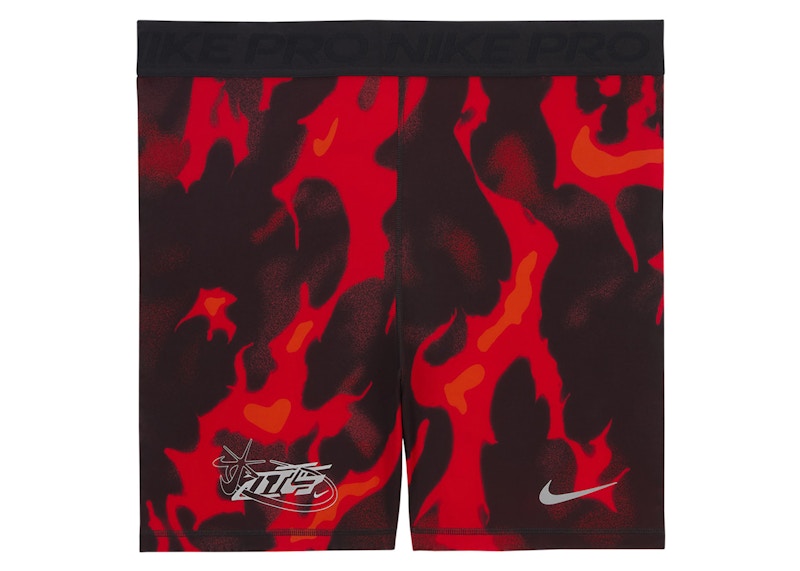 Nike x Megan Thee Stallion Pro Biker Short (Plus Size) Multicolor ...
