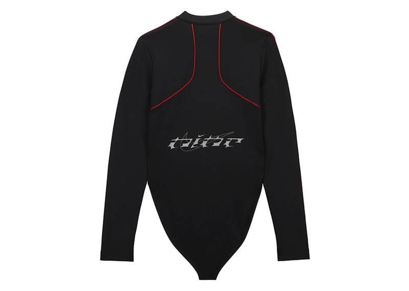 Nike x Megan Thee Stallion Women's Long-Sleeve Bodysuit Black - SS24 - US