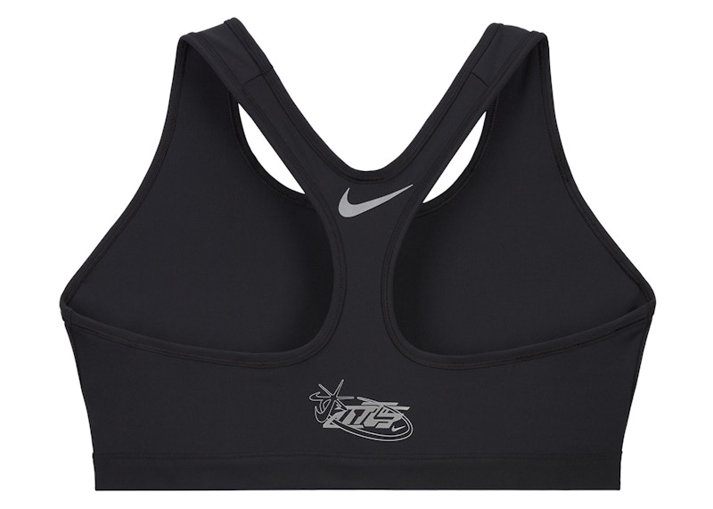 Nike x Megan Thee Stallion Women's Medium-Support Non-Padded Sports Bra ...
