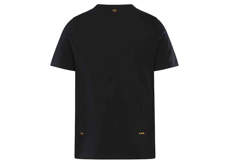 Nike x NOCTA Cloud Tee Black Men's - SS23 - US