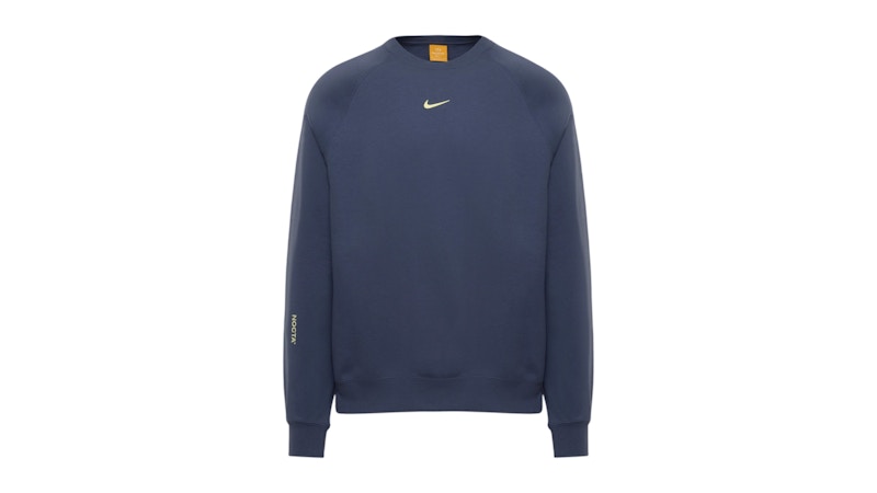 Nike x NOCTA Fleece CS Crew Diffused Blue Men's - FW25 - US