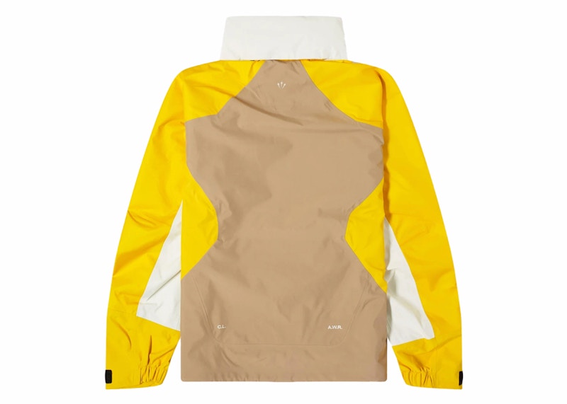 Nike x NOCTA L'Art Bala Tech Jacket (Asia Sizing) Vivid Sulfur/Sail/Balightic Blue Men's - SS24 - US