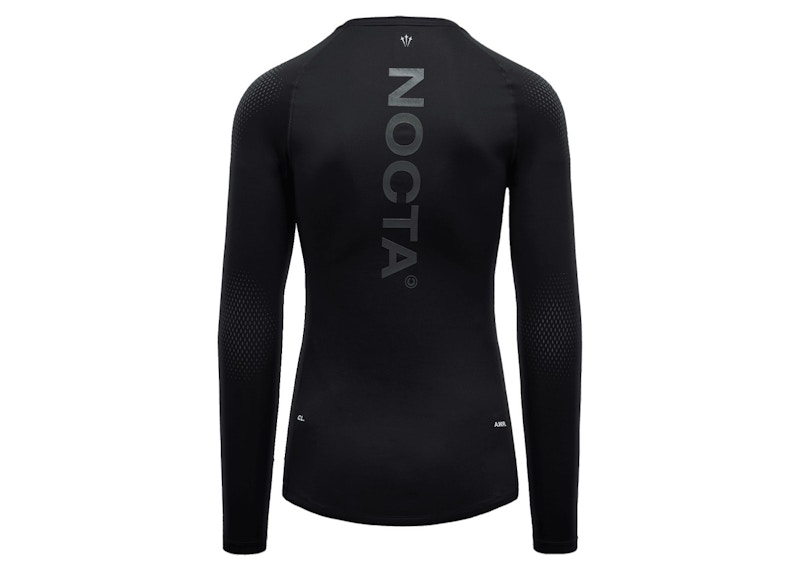 Nike x NOCTA LS Base Layer Top Black Men's - SS22 - US
