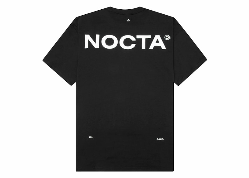 Nike x NOCTA NRG Big Body CS Tee (Asia Sizing) Black Men's - SS24 - US