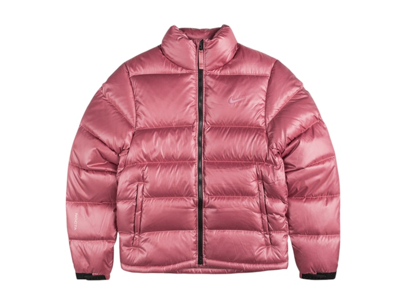Nike x NOCTA Sunset Puffer Jacket Desert Berry Men's - FW24 - US