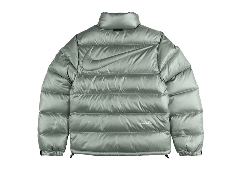 Nike x NOCTA Sunset Puffer Jacket Mica Green Men's - FW24 - US