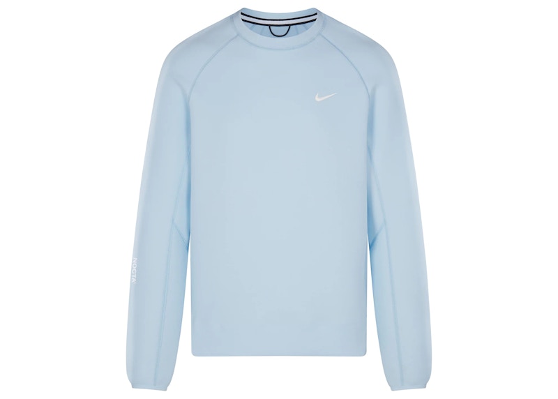 Nike x NOCTA Tech Fleece Crew (Asia Sizing) Cobalt Blue Tint - SS23 - MX