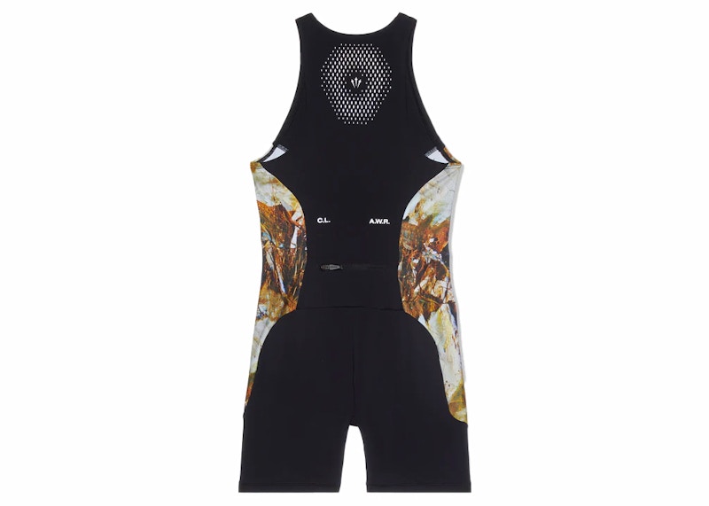 Nike x NOCTA Women's Run Leotard Black/Baroque Brown - SS24 - US