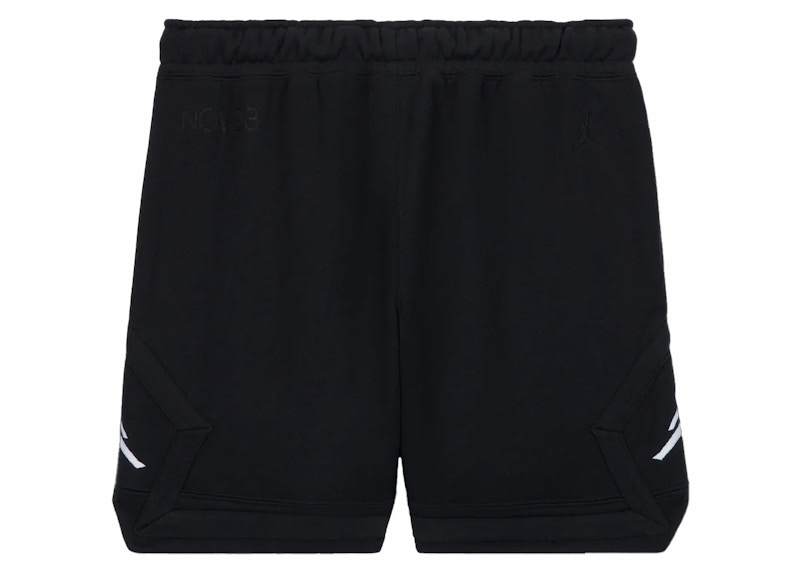 Jordan x Nina Chanel Abney Fleece Shorts Black - SS24 - US