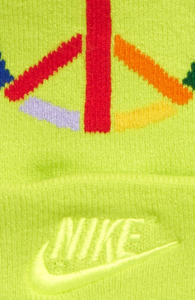 Nike x Olivia Kim Peace Sign Cuffed Beanie Cyber - FW19 - US