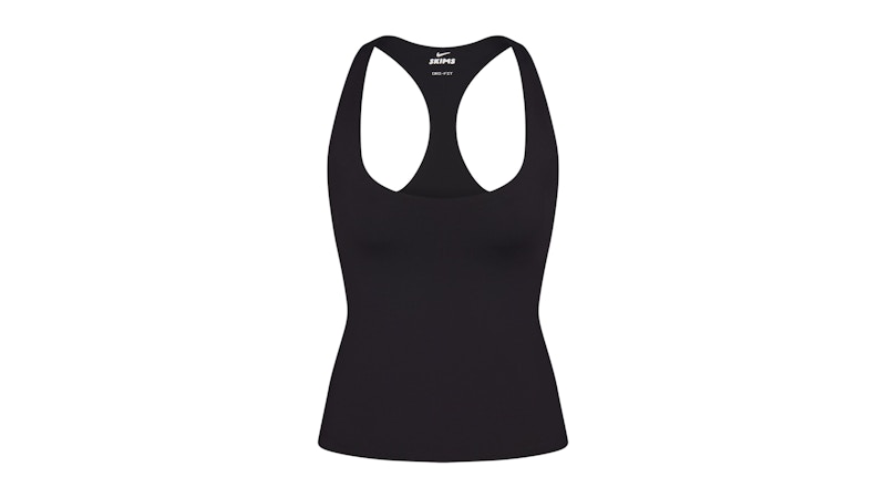Nike x SKIMS Women's Matte Racer Back Tank Obsidian - FW25 - US