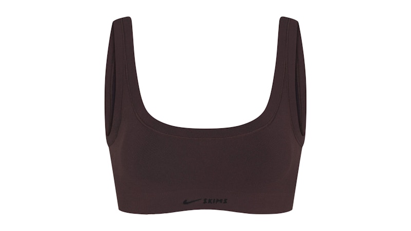 Nike x SKIMS Women's Vintage Seamless Scoop Neck Bra Phoenix - FW25 - KR
