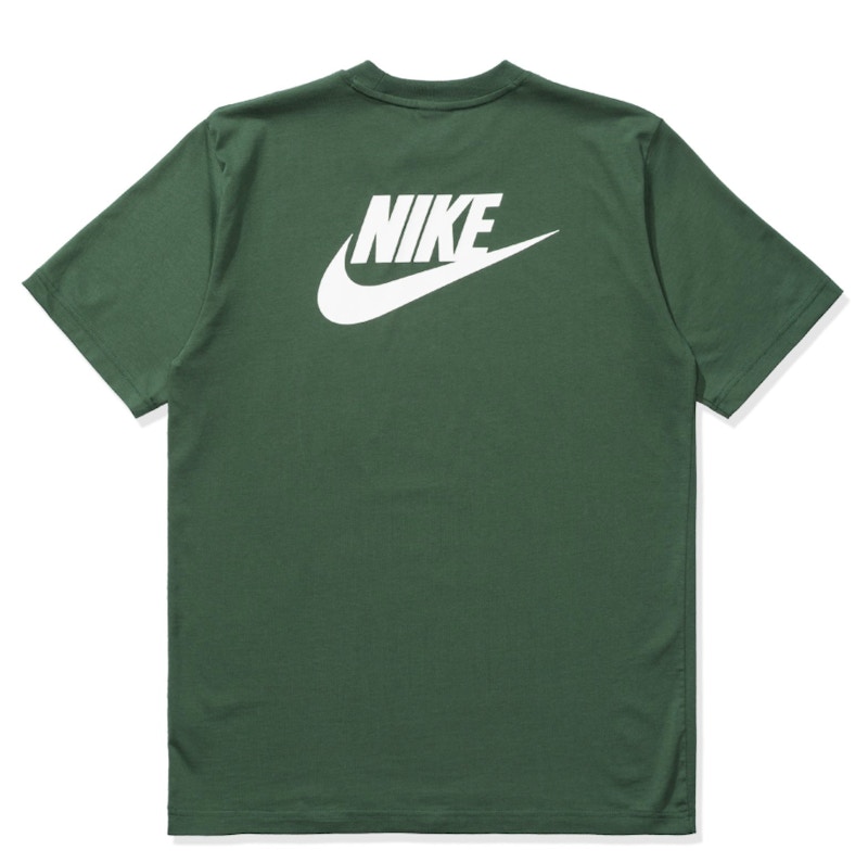 Nike x Stranger Things Hawkins High Tee Green Men's - SS19 - US