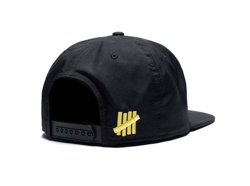 Nike x Undefeated NRG Pro QS Cap Black/Optic Yellow - FW19 - US