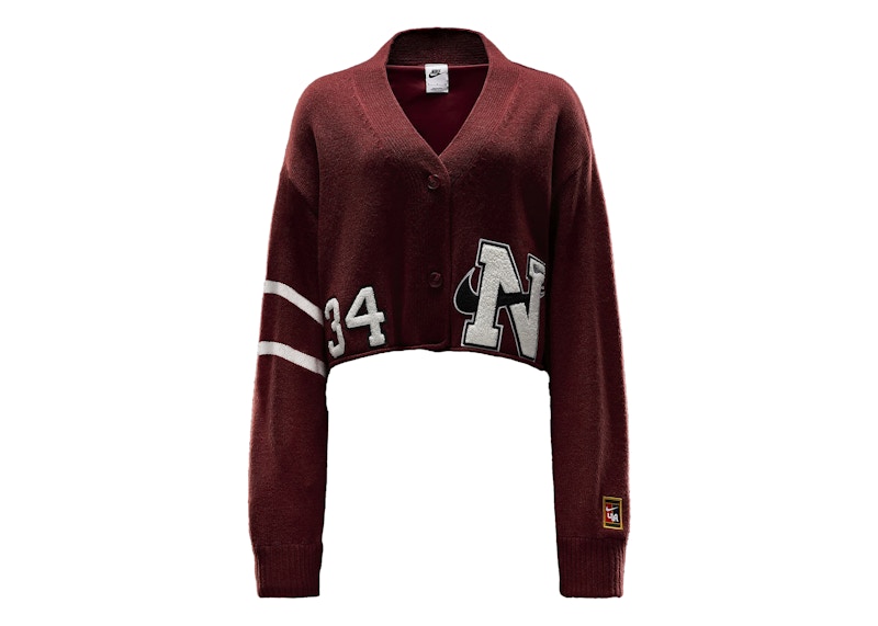 Nike x YOON Women's Cardigan Dark Team Red/Phantom - FW24 - US