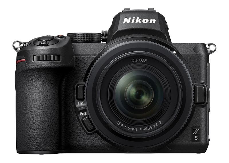 Nikon Z5 Full Frame Mirrorless Camera Body FX 4K UHD + 24-50mm f/4-6.3 ...