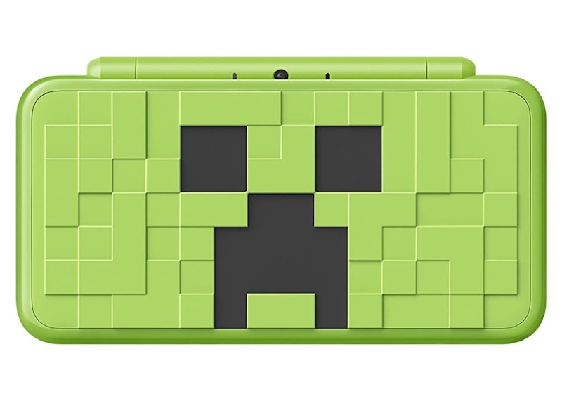 Nintendo 2DS Minecraft Creeper Edition (JPN Plug) JAN-S-MBDG - US