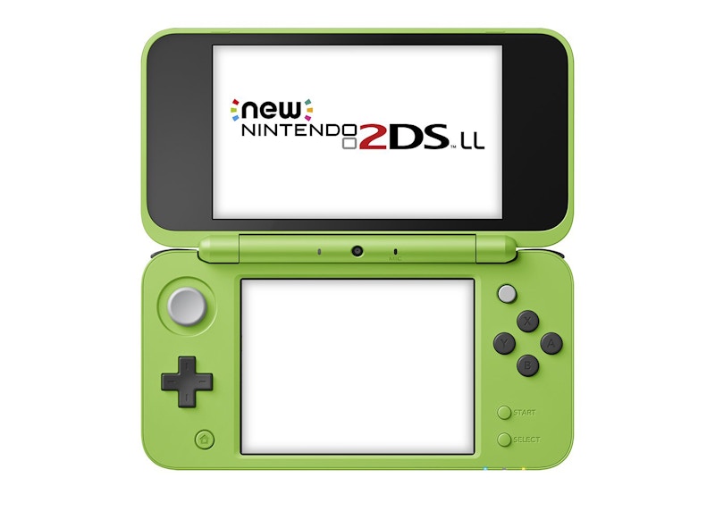 Nintendo 2DS Minecraft Creeper Edition (JPN Plug) JAN-S-MBDG - US