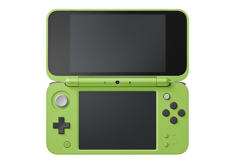 Nintendo 2DS Minecraft Creeper Edition (JPN Plug) JAN-S-MBDG - US