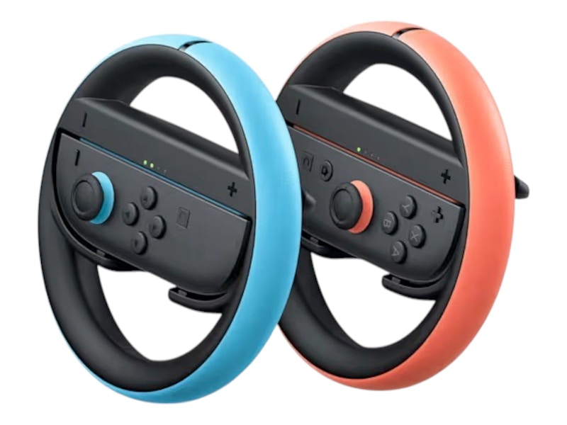 Nintendo Joy-Con 2 Wheel (Set of 2) Blue/Red - US