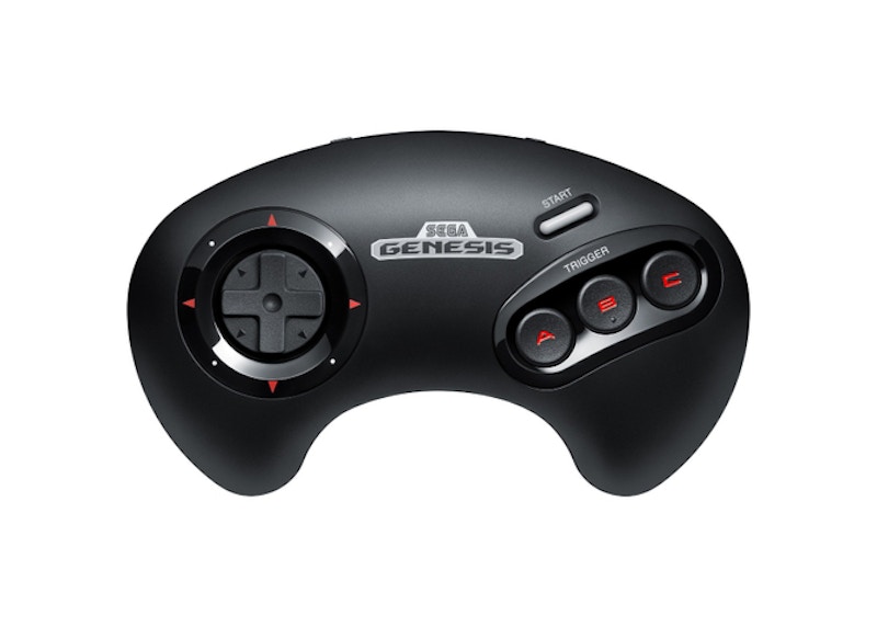 Nintendo SEGA Genesis Controller Pad 114295 - US