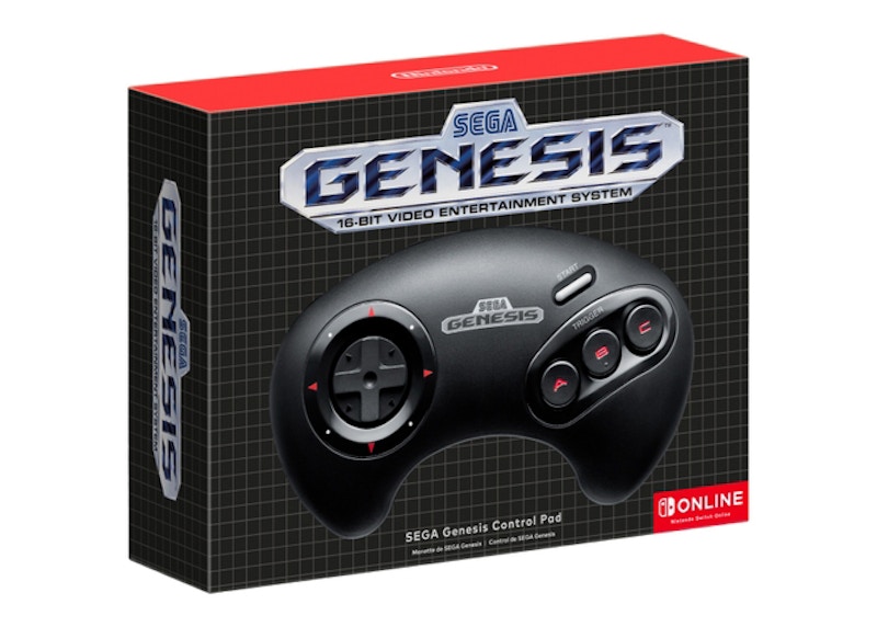 Nintendo SEGA Genesis Controller Pad 114295 - US