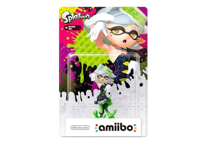 Nintendo Splatoon Marie amiibo - FR