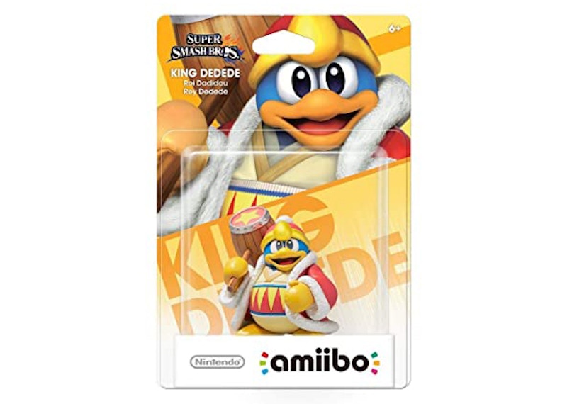 Nintendo Super Smash Bros. King Dedede amiibo - US