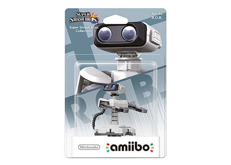 Nintendo Super Smash Bros. R.O.B amiibo - US
