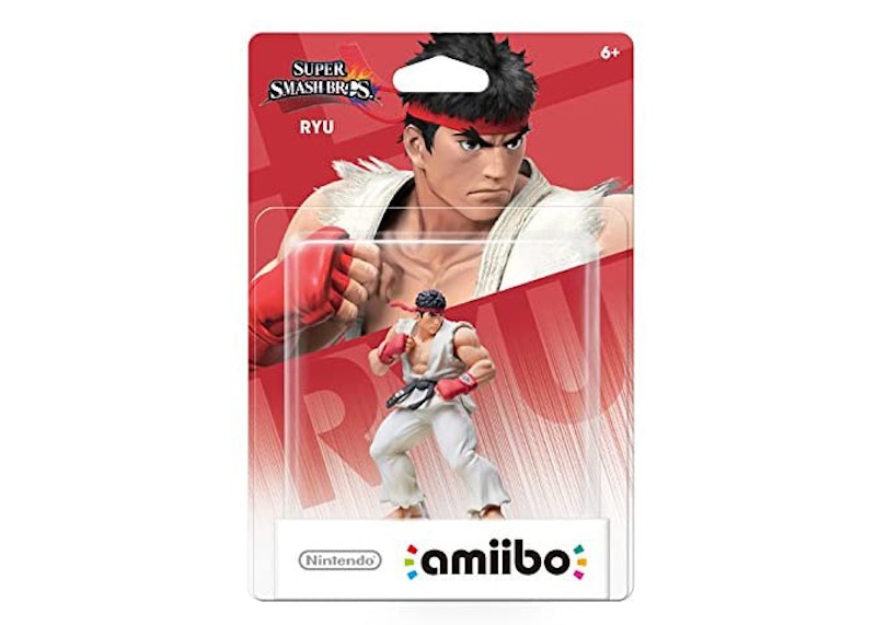 Nintendo Super Smash Bros. Ryu amiibo - GB