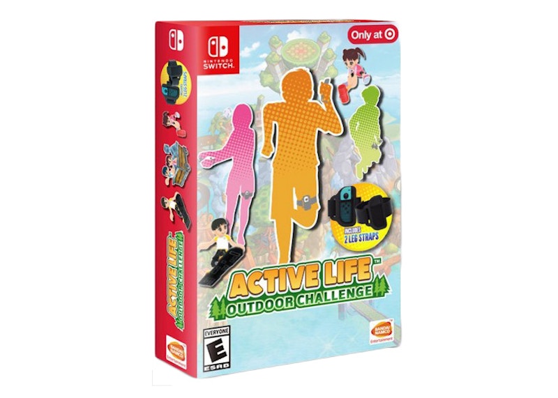 Nintendo Switch Active Life: Outdoor Challenge Video Game - DE