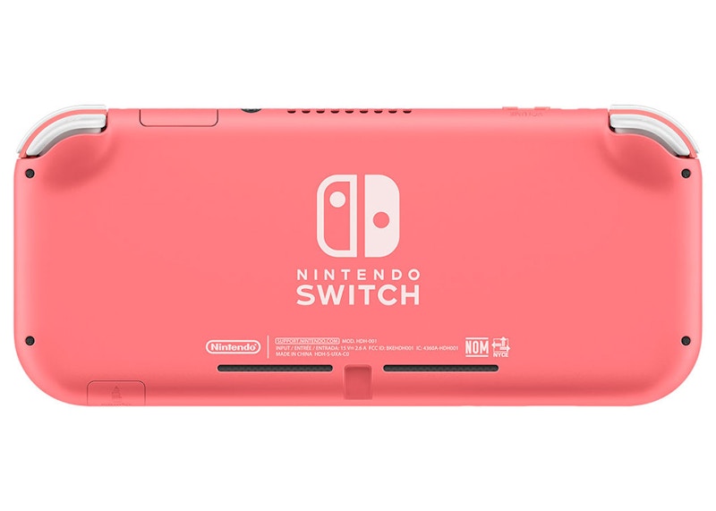 Nintendo Switch Lite Coral - US Charger (HDHSPAZAA) - US