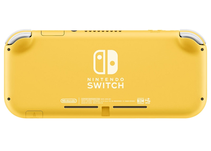 Nintendo Switch Lite (UK Plug) 10002294 Yellow