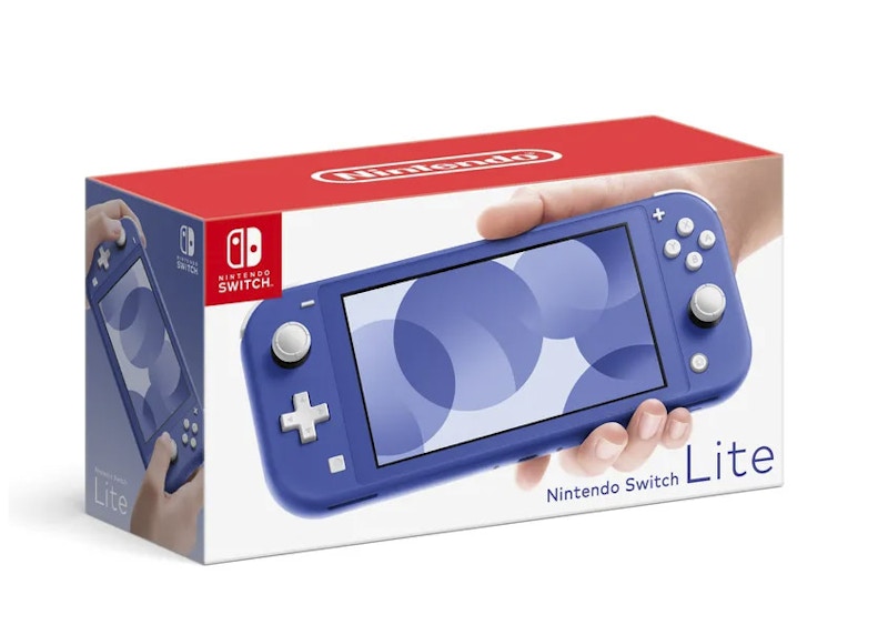 Nintendo Switch Lite (UK Plug) 10004543 Blue