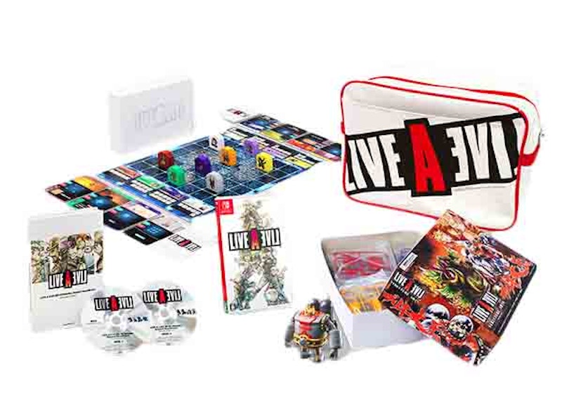 Nintendo Switch Live A Live Collectors Edition (JPN Edition) Video Game ...