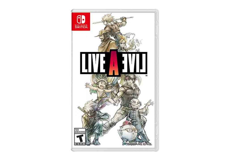 Nintendo Switch Live A Live Video Game - DE