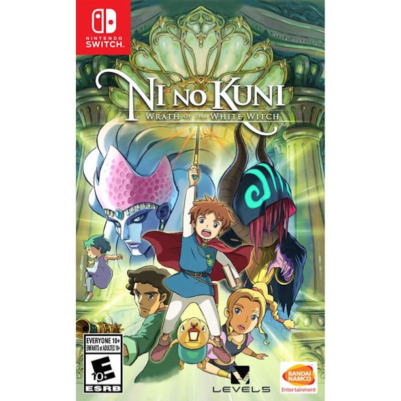 Nintendo Switch Ni no Kuni: Wrath of the White Witch Video Game - US