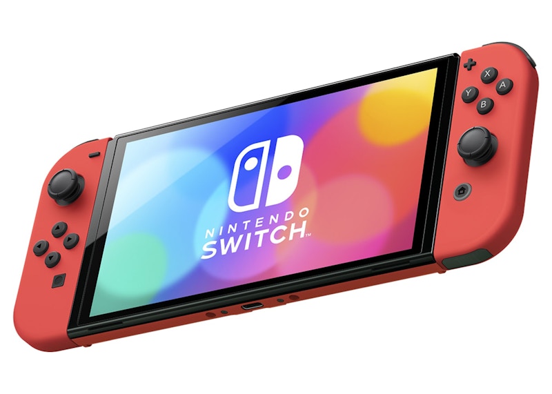 Nintendo Switch OLED Mario Red Edition 112872 Red/Black - US