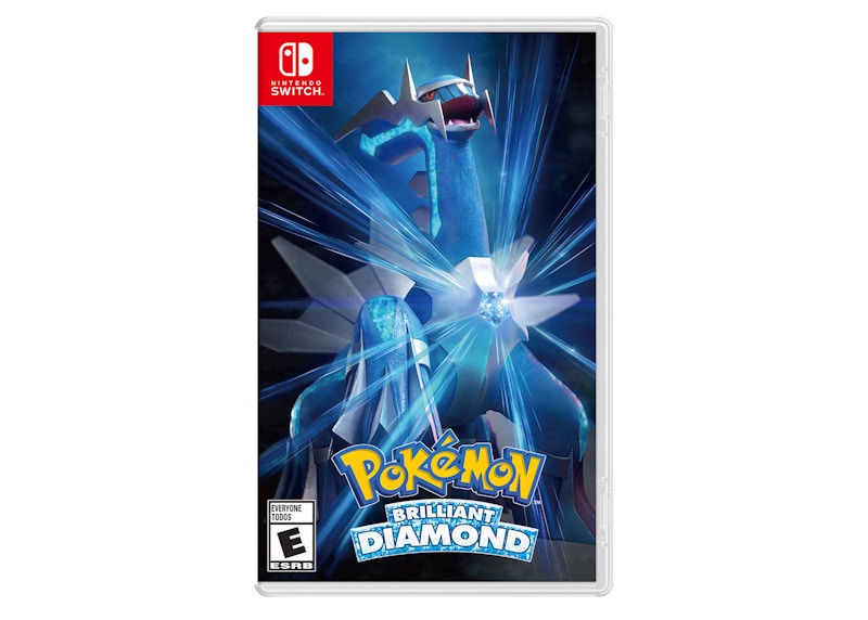 Nintendo Switch Pokemon Brilliant Diamond Video Game - US