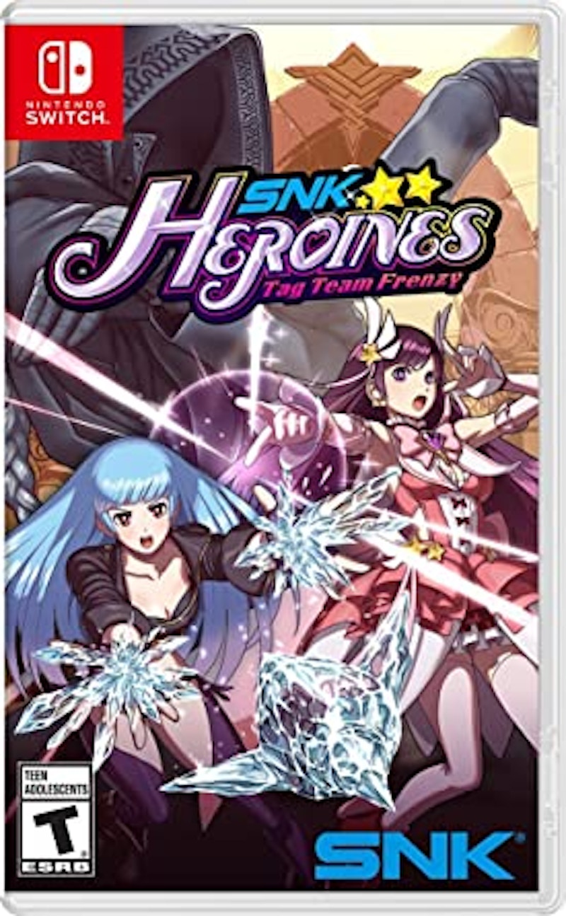 Nintendo Switch SNK Heroines Tag Team Frenzy Video Game - US