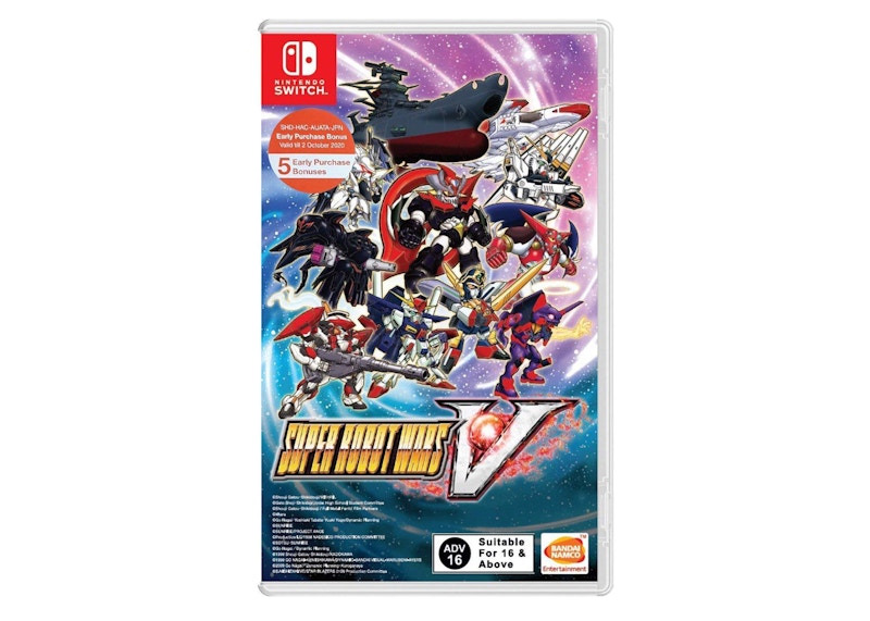 Nintendo Switch Super Robot Wars V Video Game