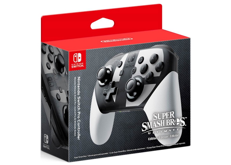 Nintendo Switch Super Smash Ultimate Pro Contoller Bundle 12345 - US