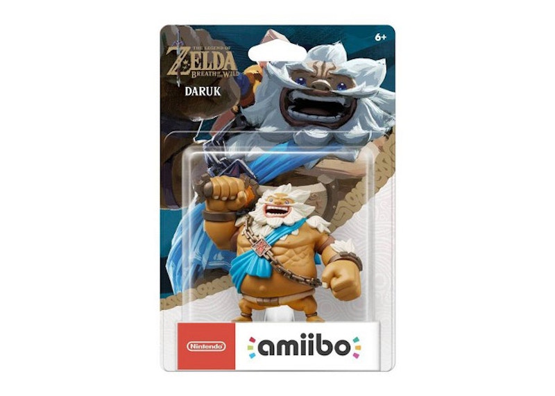 Nintendo The Legends of Zelda Breath of the Wild Daruk amiibo
